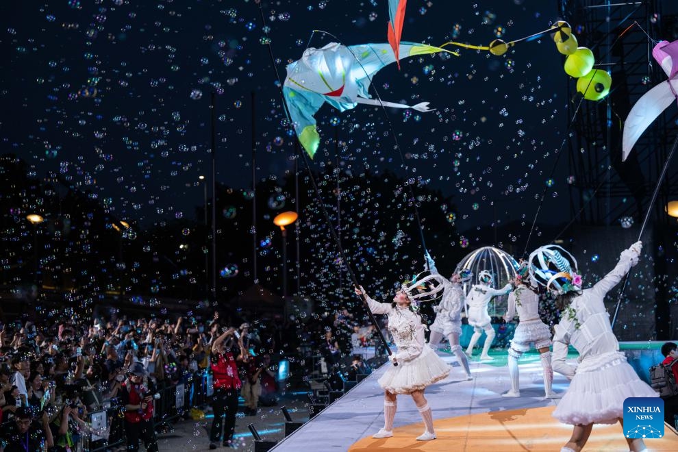 2024 Macao Int'l Parade held to celebrate 25th anniversary of Macao's ...