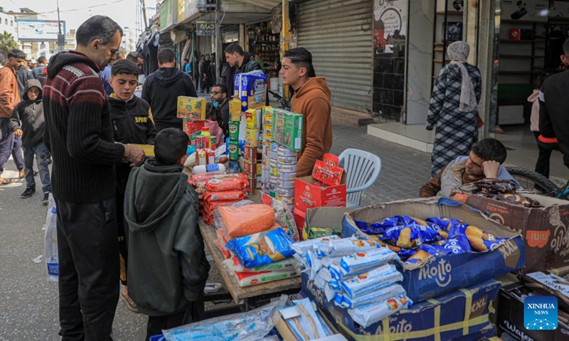 A glimpse of Ramadan markets - Global Times