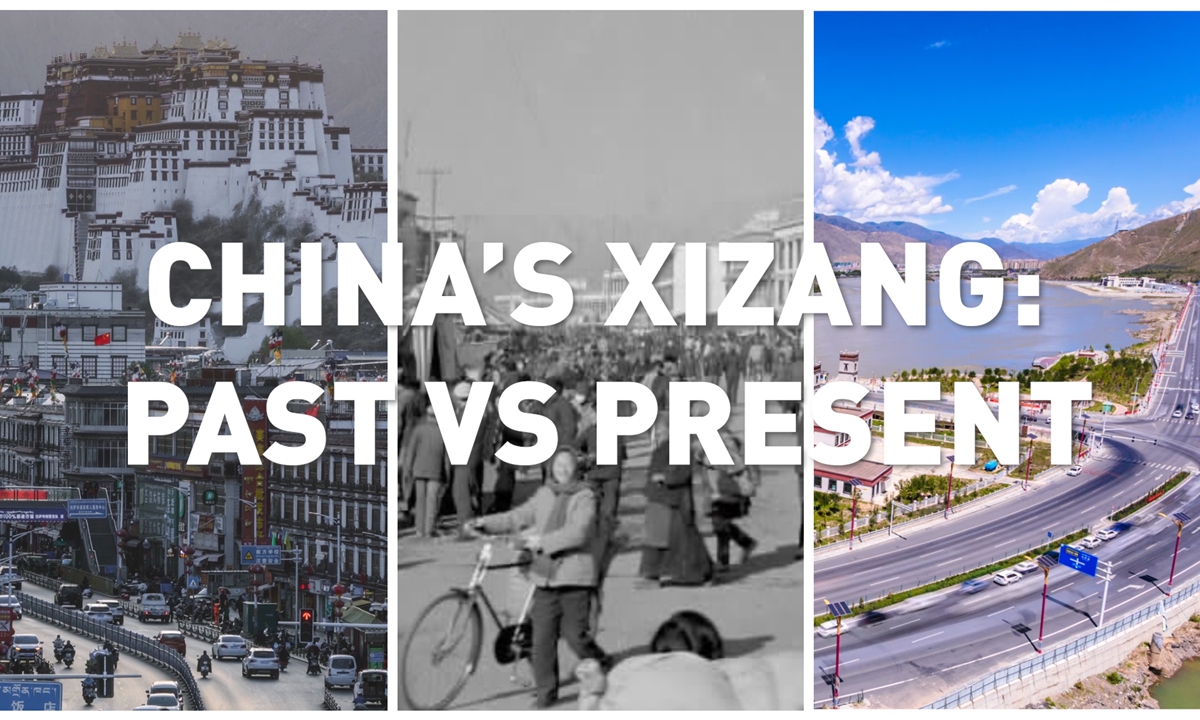 China's Xizang: Past vs Present - Global Times