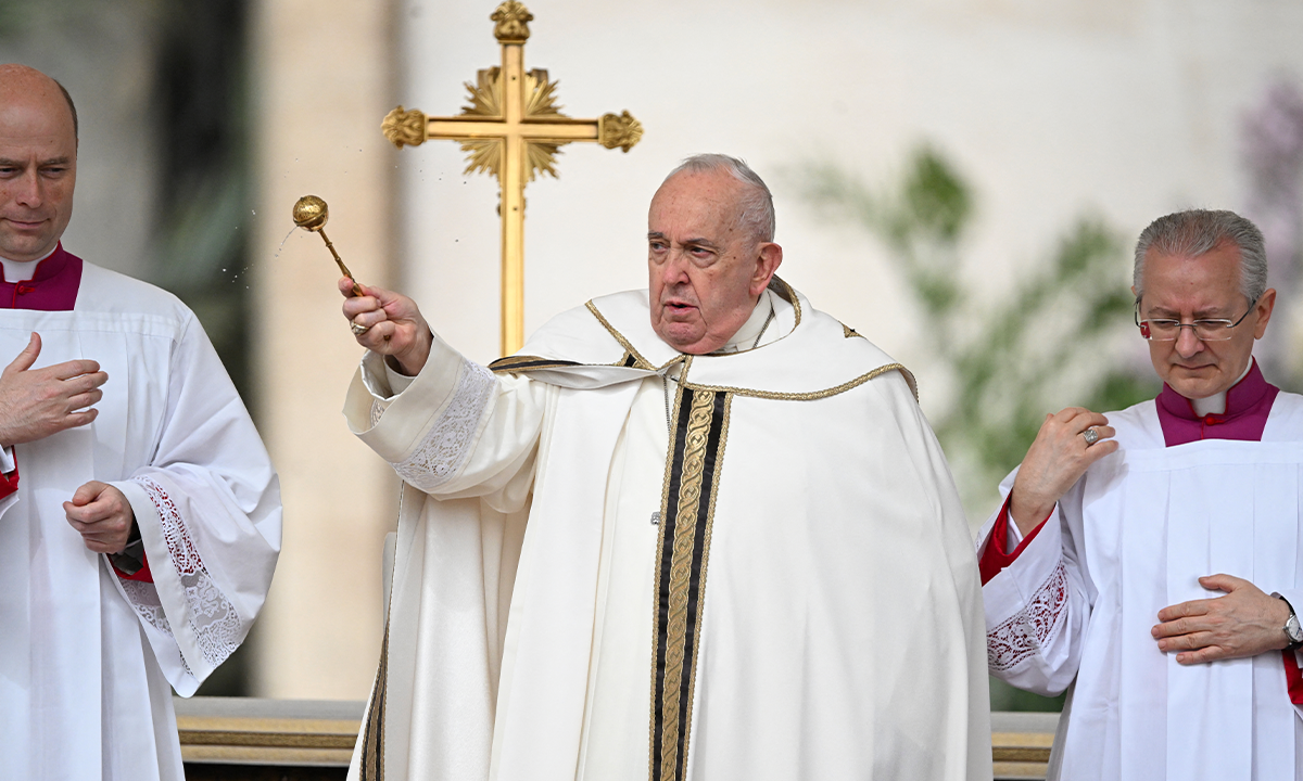 Pope's Easter plea - Global Times