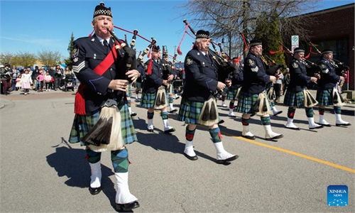 Highlights of 2024 Easter Parade in Delta, Canada - Global Times