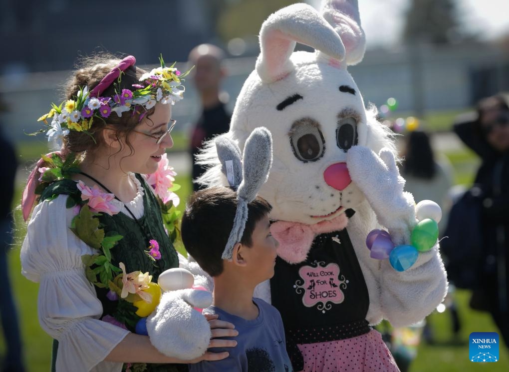 Highlights of 2024 Easter Parade in Delta, Canada - Global Times