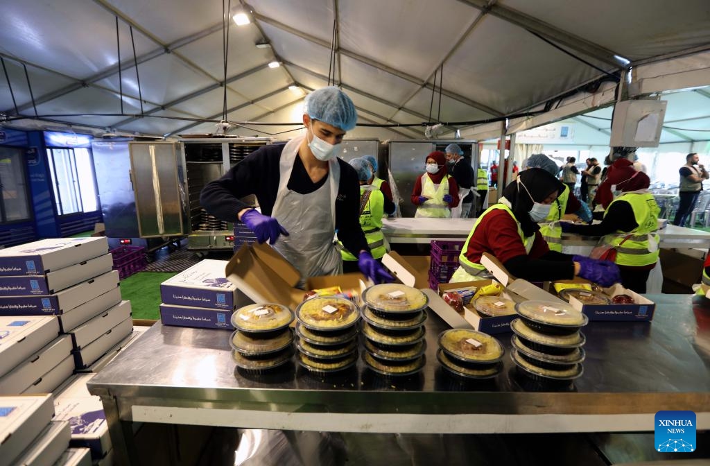 Charity held during Ramadan in Jordan - Global Times