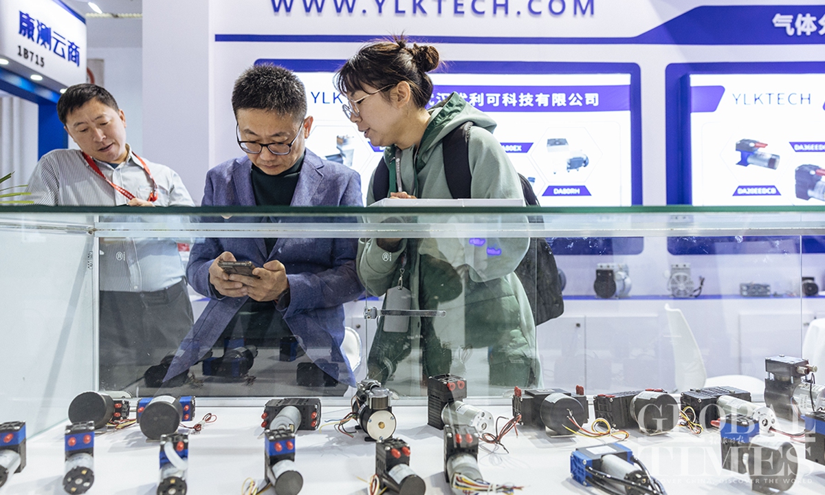 Latest environmental products, technologies showcased in Beijing ...
