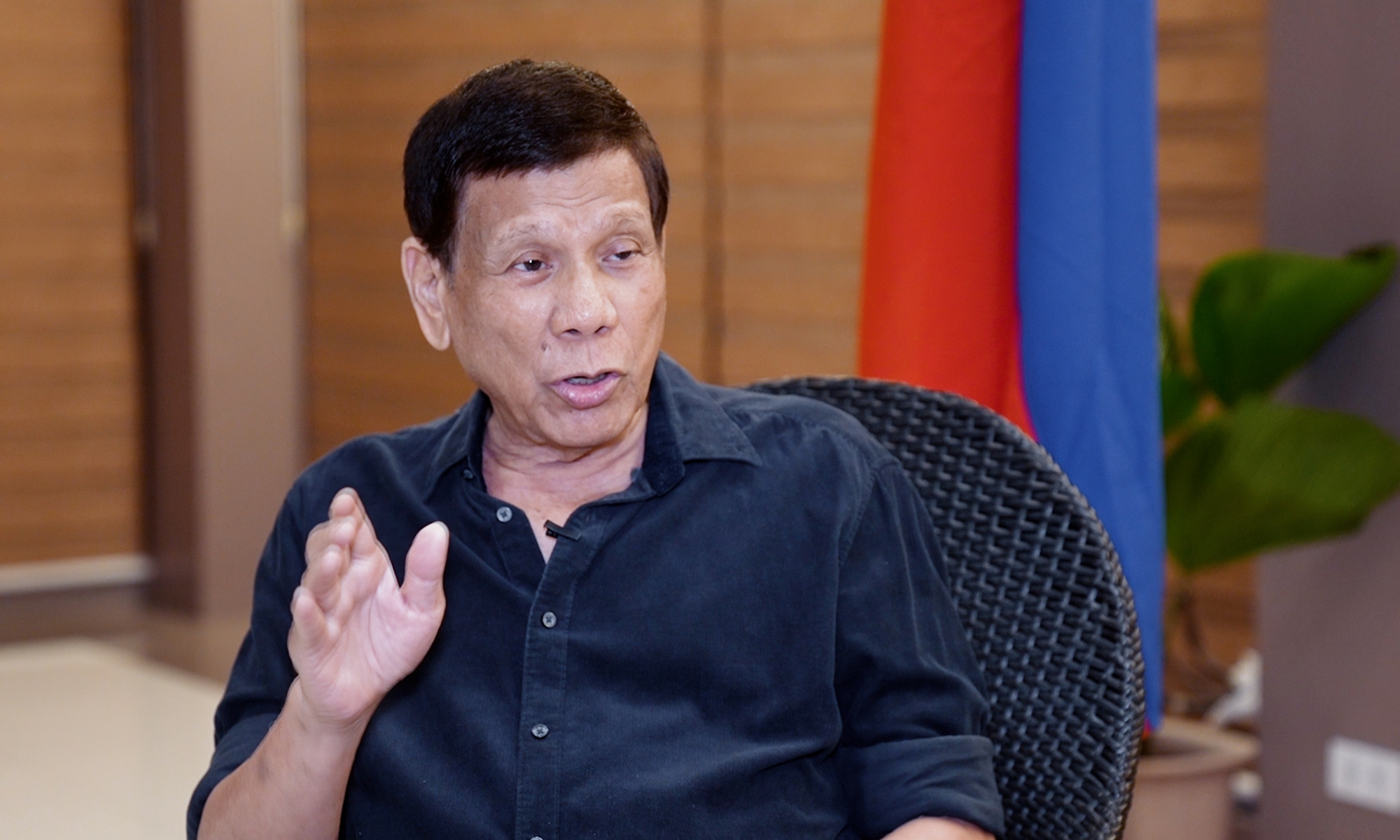 GT exclusive: Former Philippine president Duterte warns Manila to turn ...