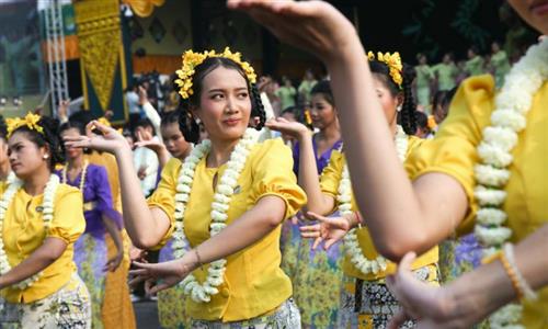 Thingyan water festival kicks off in Myanmar - Global Times