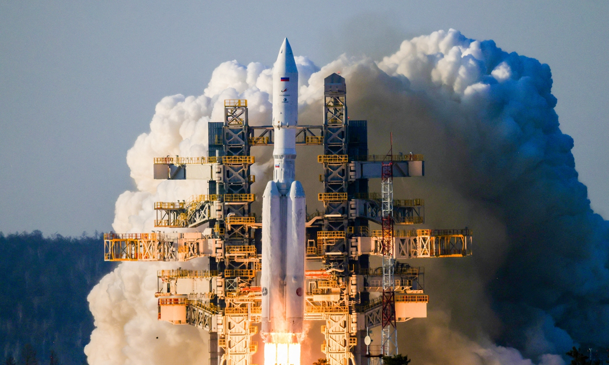 Lift-off - Global Times