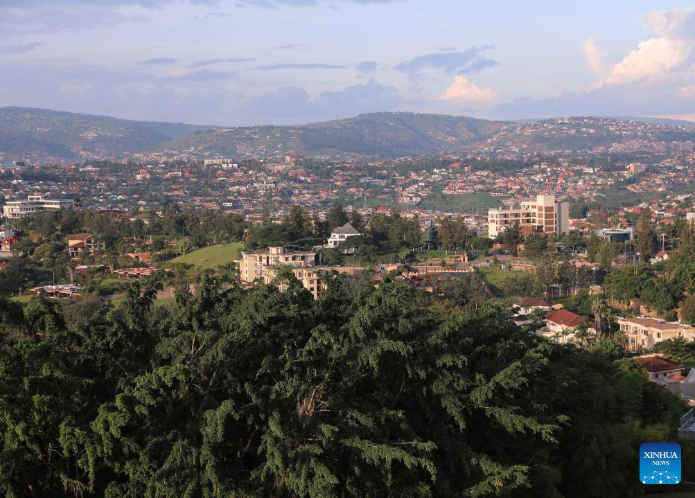 City view of Rwanda - Global Times