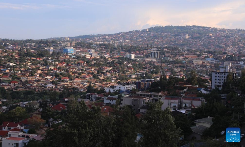 City view of Rwanda - Global Times