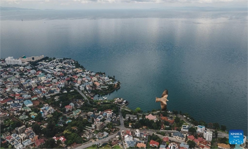 Aerial view of Goma in DRC - Global Times