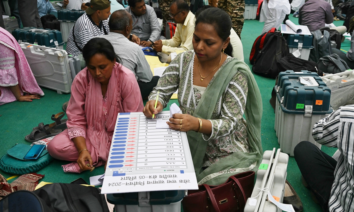 India goes to the polls - Global Times