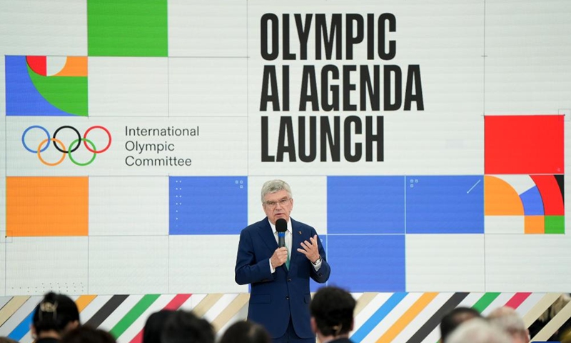 IOC launches Olympic AI Agenda - Global Times