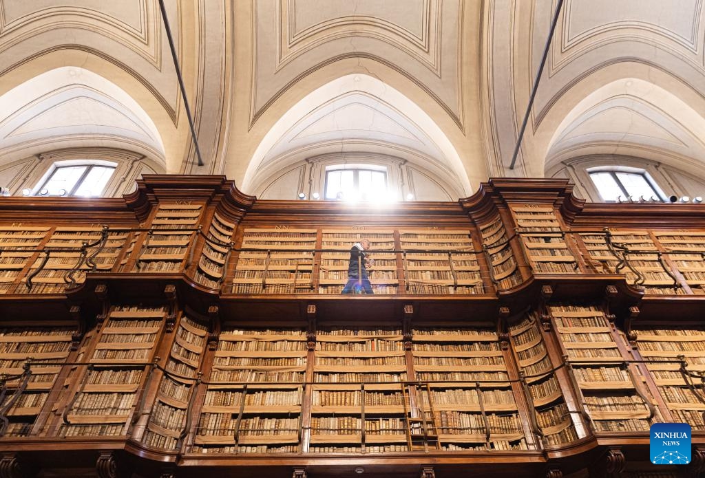 Biblioteca Angelica library in Rome - Global Times