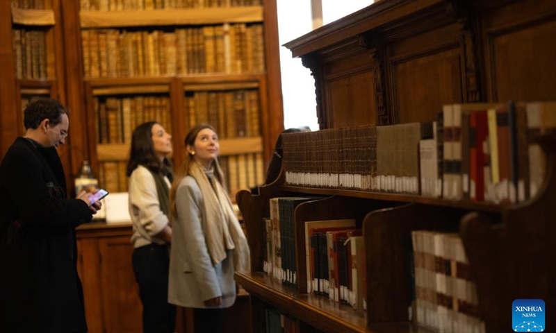 Biblioteca Angelica library in Rome - Global Times