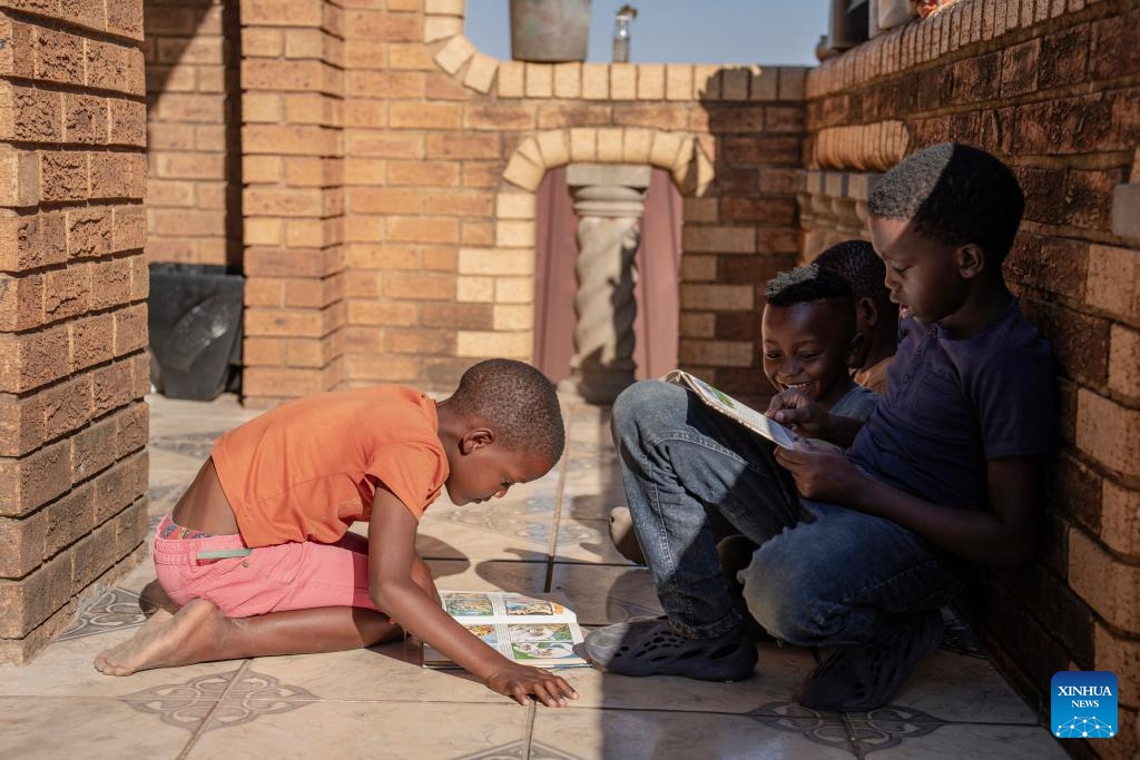 World Book Day marked in Soweto, South Africa - Global Times