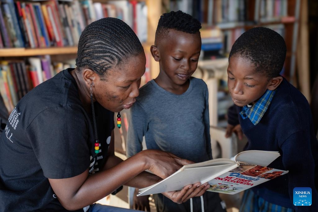 World Book Day marked in Soweto, South Africa - Global Times