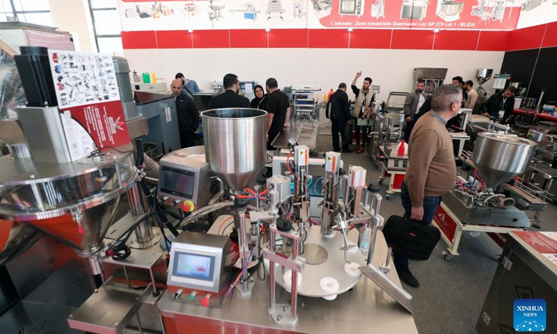 Trade show for agro-food production held in Algiers, Algeria - Global Times