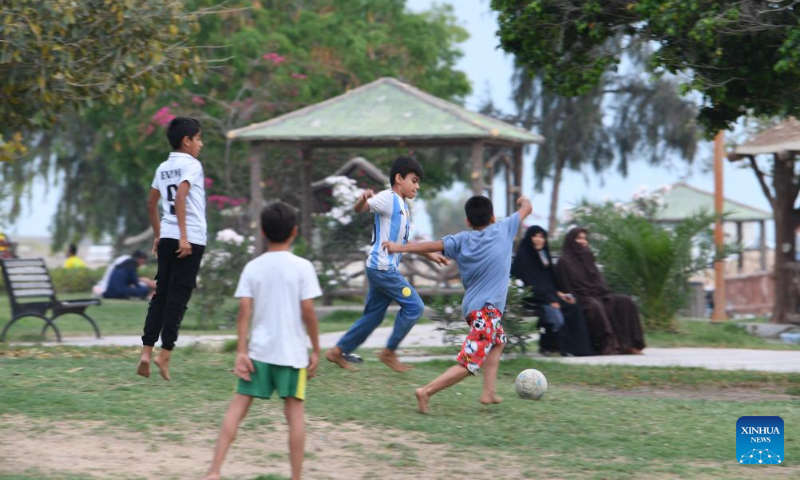 City view of Bushehr in Iran - Global Times