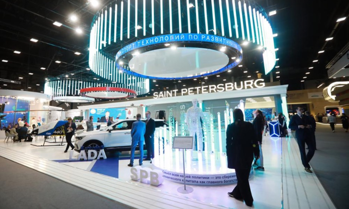 St. Petersburg prepares for SPIEF, city’s business program to be ...