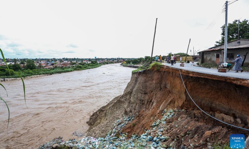 Death toll from Tanzania's flash floods rises to 66: police - Global Times