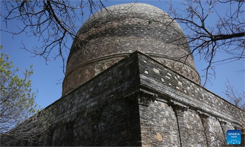 Views of Topdara Stupa in Afghanistan - Global Times