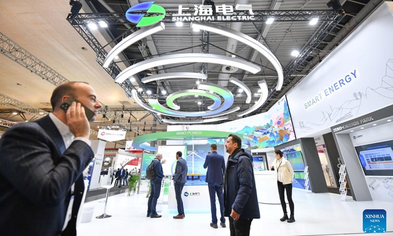 Chinese exhibitors at Hannover Messe 2024 in Germany - Global Times
