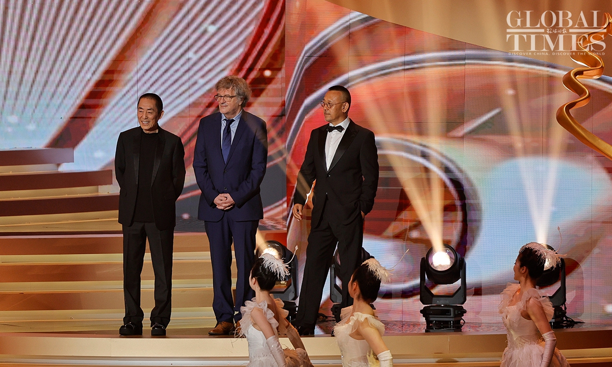 Tiantan Awards winners announced at closing ceremony of 14th BJIFF ...