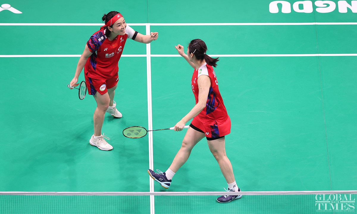 Team China defeat Japan to advance to Uber Cup final - Global Times