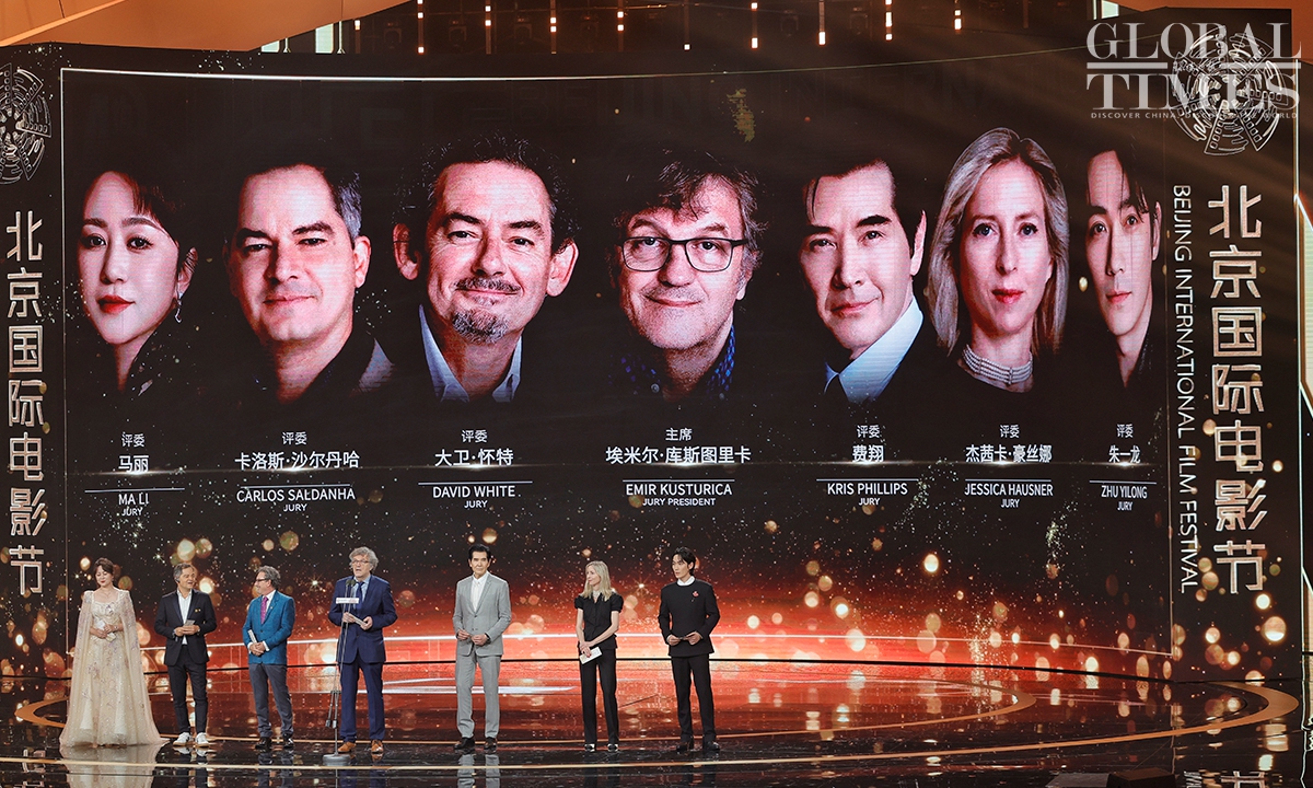 Tiantan Awards winners announced at closing ceremony of 14th BJIFF ...