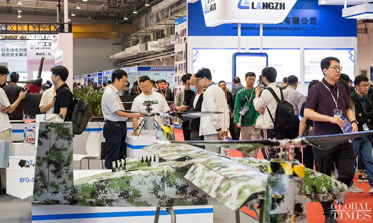 2024 UAV Industry Expo kicks off in Beijing - Global Times
