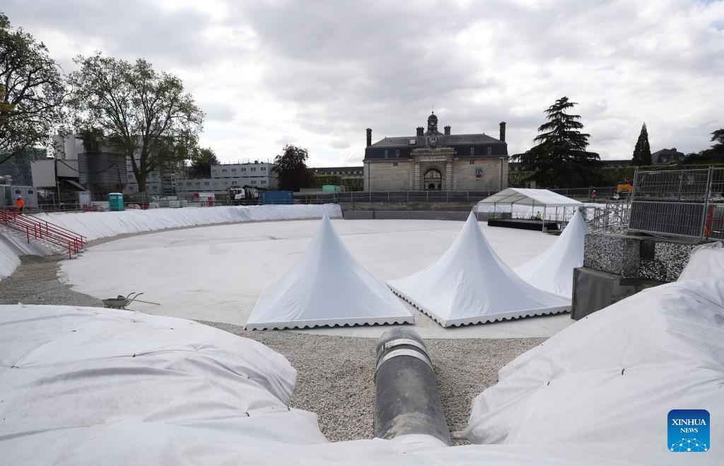 View of Bassin d'Austerlitz in Paris, France - Global Times