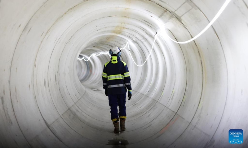 View of Bassin d'Austerlitz in Paris, France - Global Times