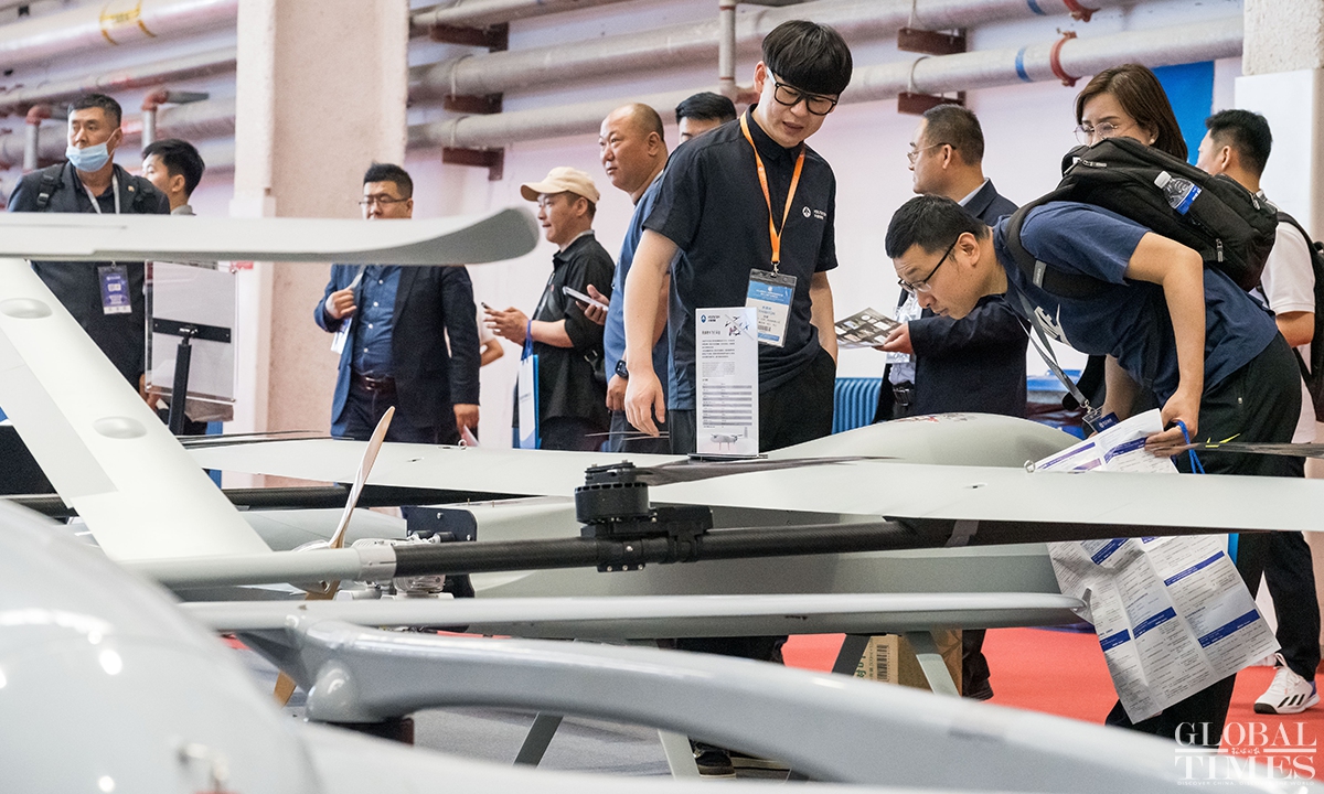2024 UAV Industry Expo kicks off in Beijing - Global Times