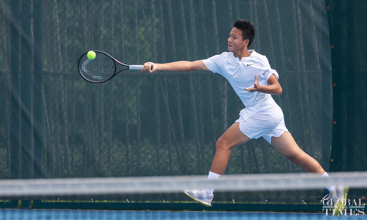 2024 ITF World Tennis Tour Juniors Chengdu held on Youth Day - Global Times