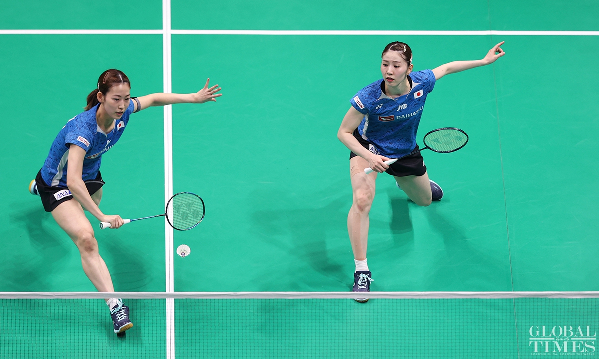 Team China defeat Japan to advance to Uber Cup final - Global Times