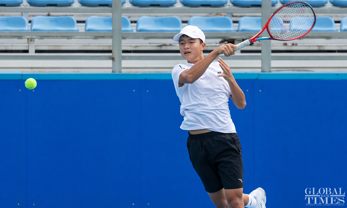 2024 ITF World Tennis Tour Juniors Chengdu held on Youth Day - Global Times