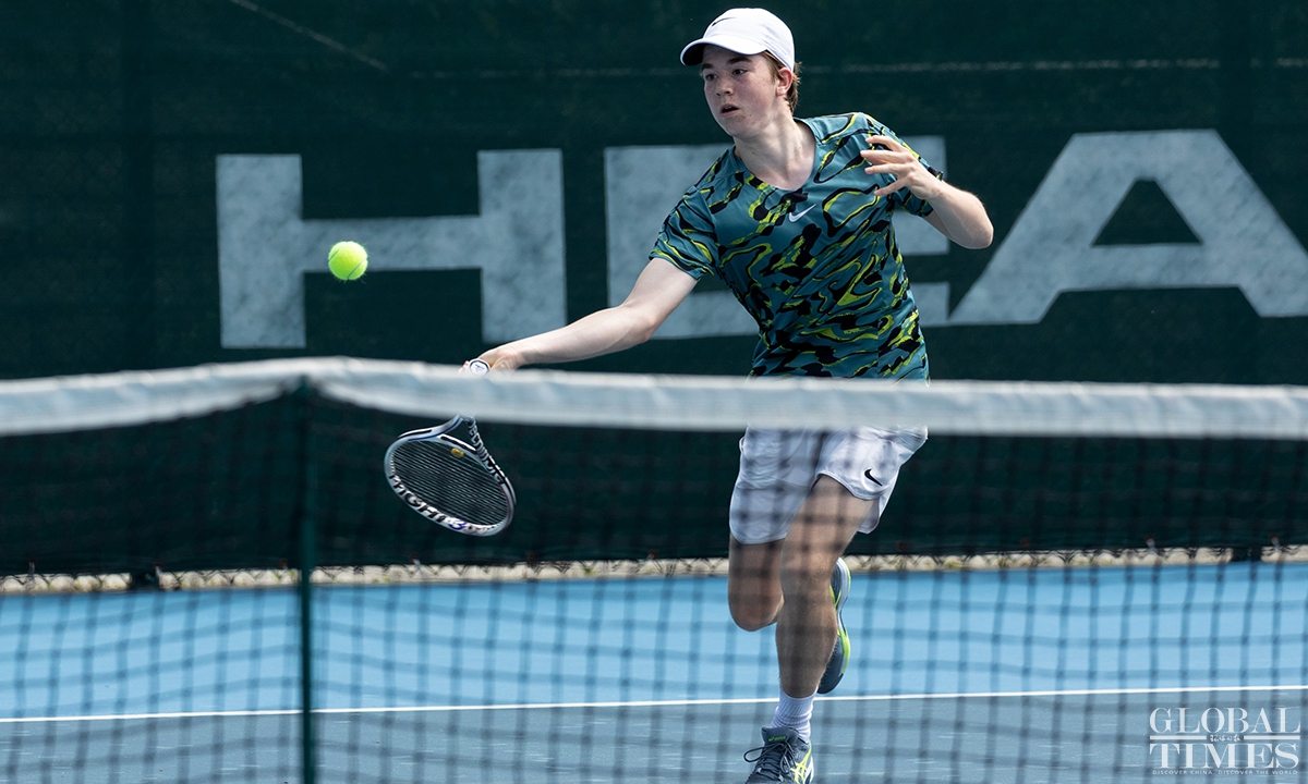 2024 ITF World Tennis Tour Juniors Chengdu held on Youth Day - Global Times
