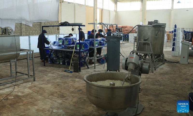 1st private fertilizer plant opens in west Afghanistan - Global Times