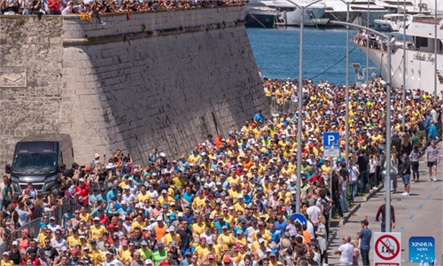 11th Wings for Life World Run 2024 held in Croatia - Global Times