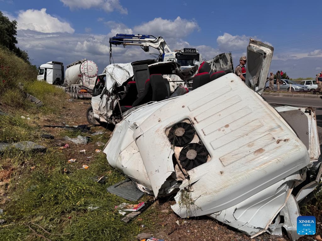 Road accident kills 8 in Türkiye - Global Times