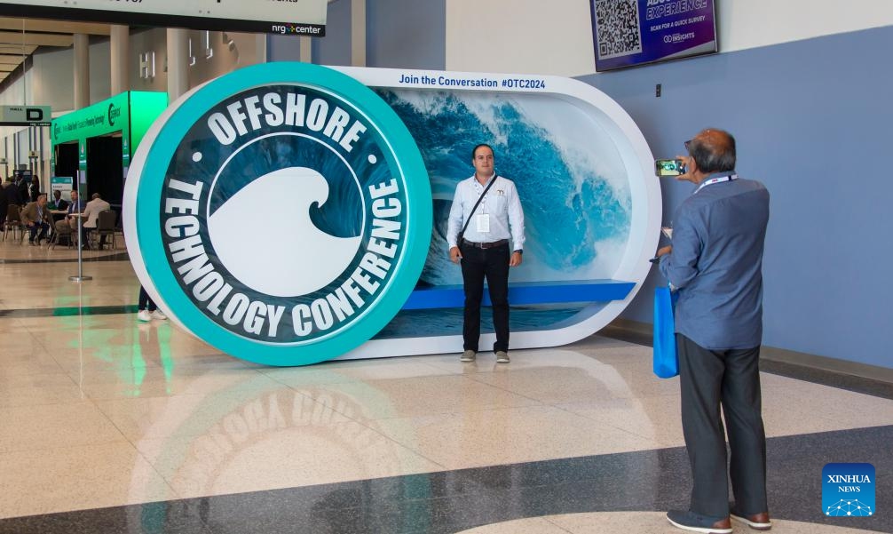 Offshore Technology Conference 2024 held in Houston - Global Times