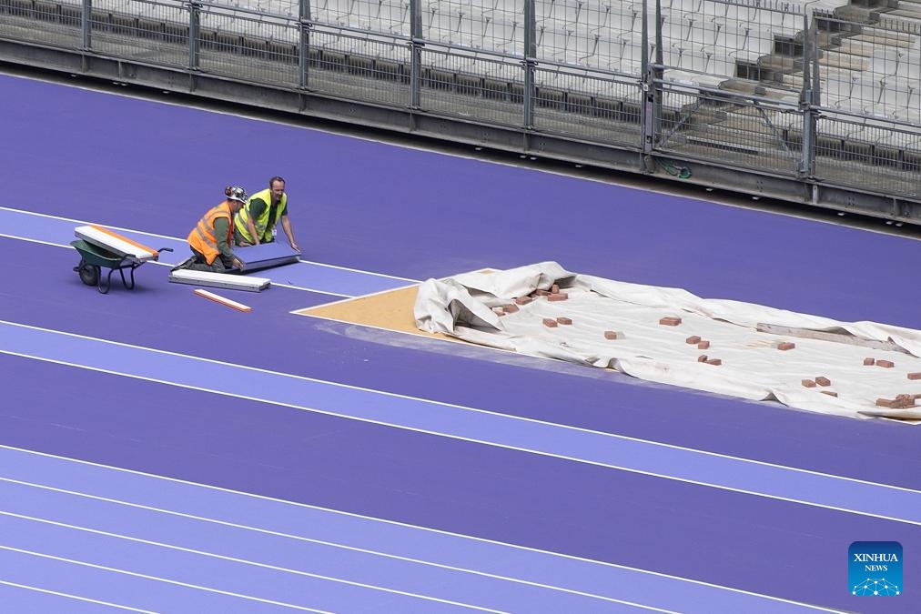 View of Stade de France - Global Times