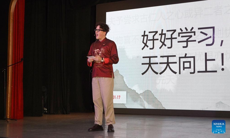 Chinese language proficiency contest sparks enthusiasm among South ...