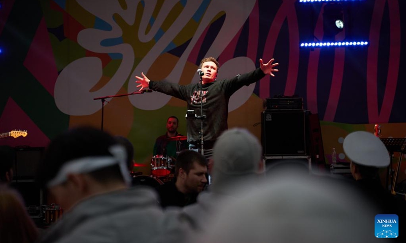 Street music festival held in Vladivostok, Russia - Global Times