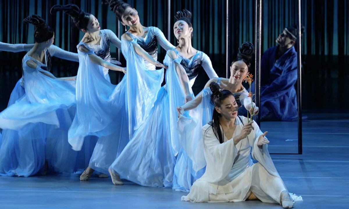 'Dance of Calligraphy in 353 AD' premieres in Beijing - Global Times