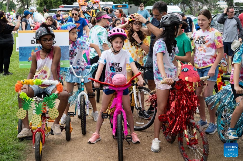 3rd Art Bike Parade & Festival held in Houston, US - Global Times