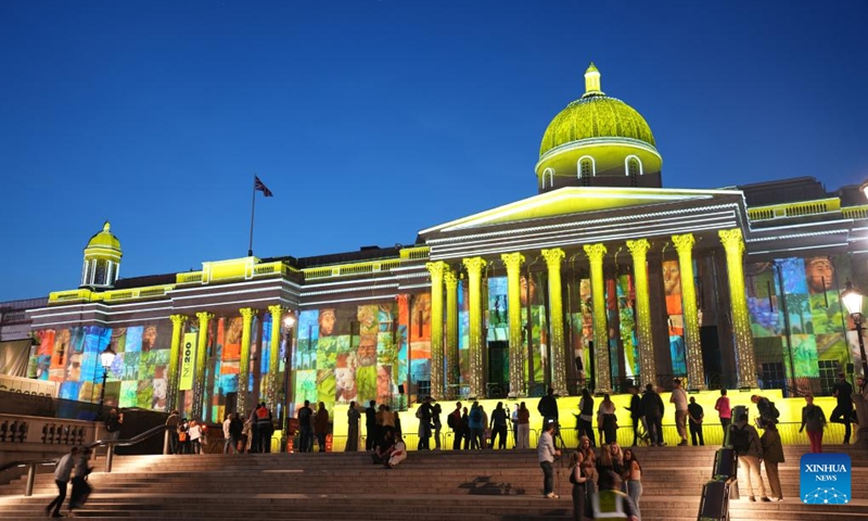UK National Gallery celebrates bicentennial anniversary - Global Times