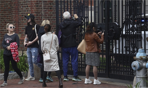 Harvard protest - Global Times