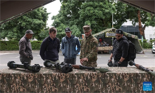 Open day of Slovenian Army in Maribor - Global Times