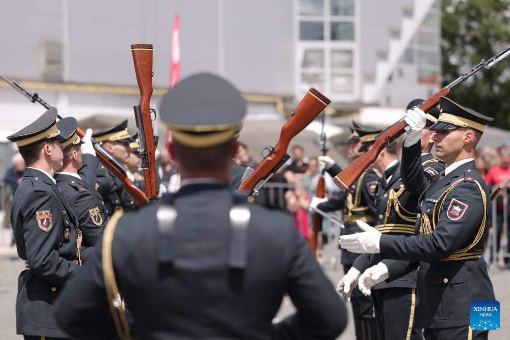 Open day of Slovenian Army in Maribor - Global Times